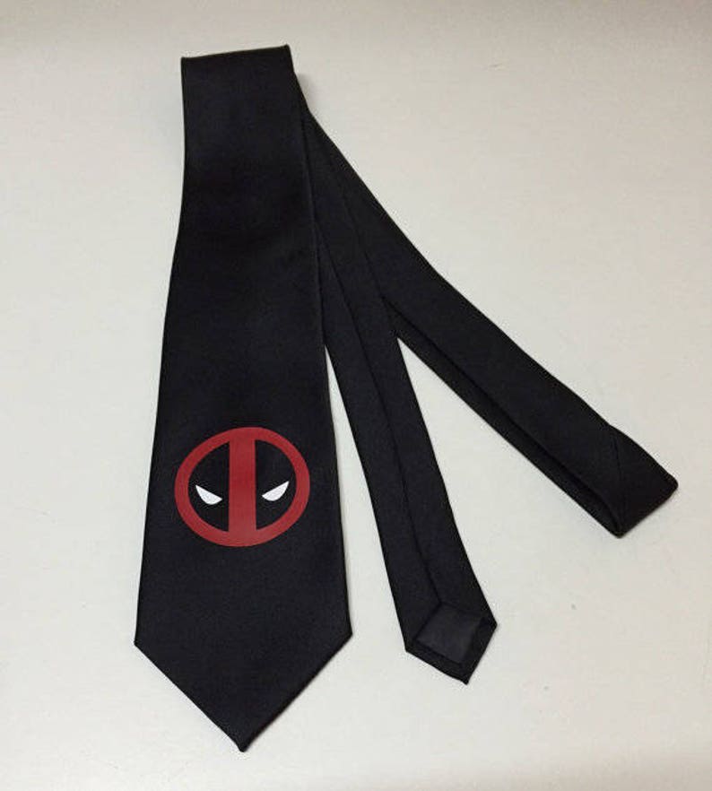 Superhero Necktie - Etsy