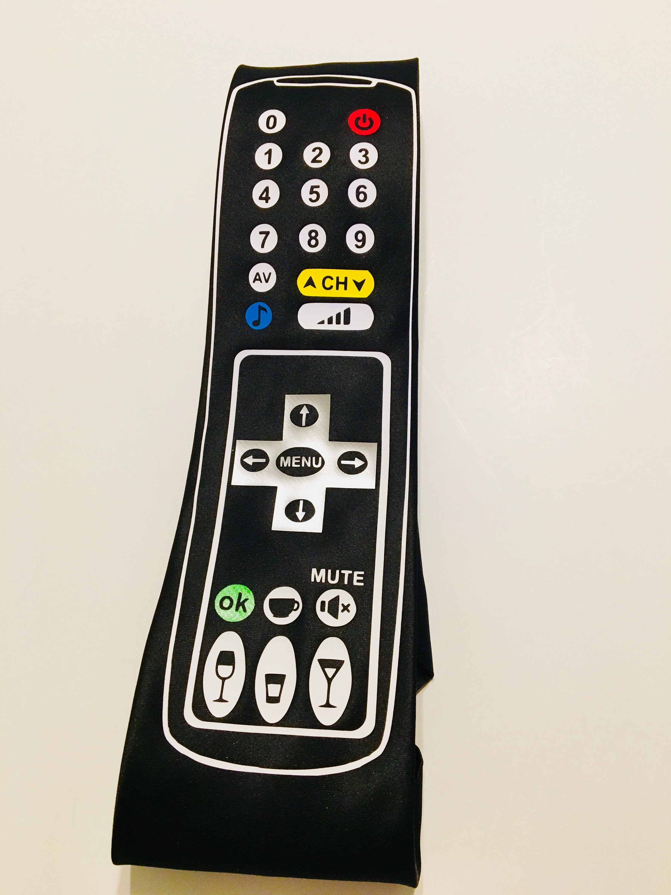 Remote Control Necktie, Cool Tie, Great Gift, Wedding, Birthday ...