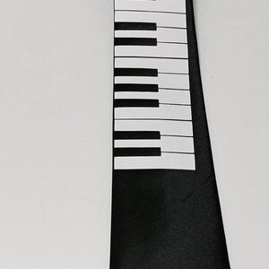 Piano Necktie, Cool, Unique and Fun, Birthday Gift, Wedding, Christmas ...