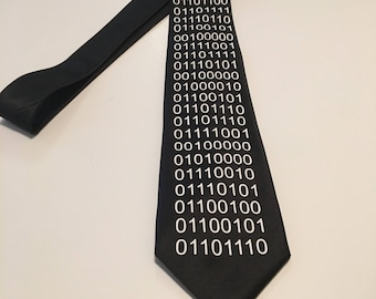 Binary Bowtie Computer Bowtie Computer Programmer Green - Etsy