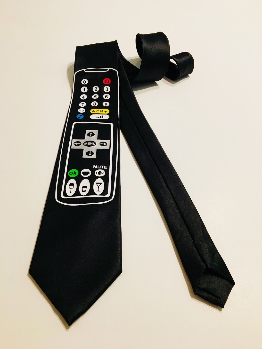 Remote Control Necktie, Cool Tie, Great Gift, Wedding, Birthday ...