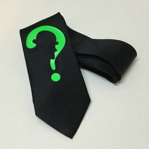 Question Mark Necktie, Cool, Unique and Fun, Birthday Gift, Wedding ...