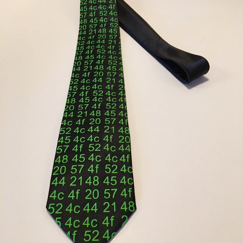 Computer Science Tie - Etsy