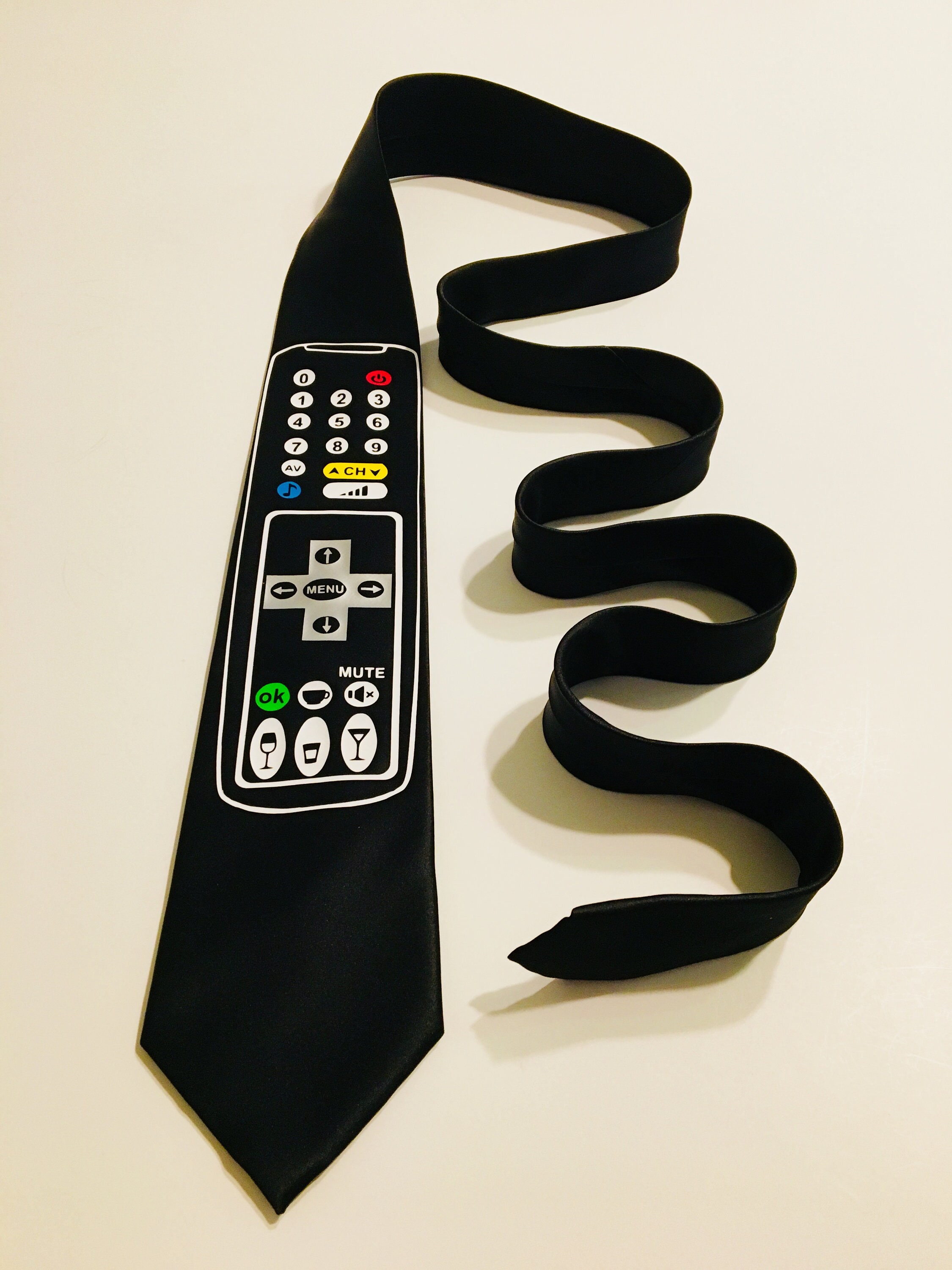 Remote Control Necktie, Cool Tie, Great Gift, Wedding, Birthday ...