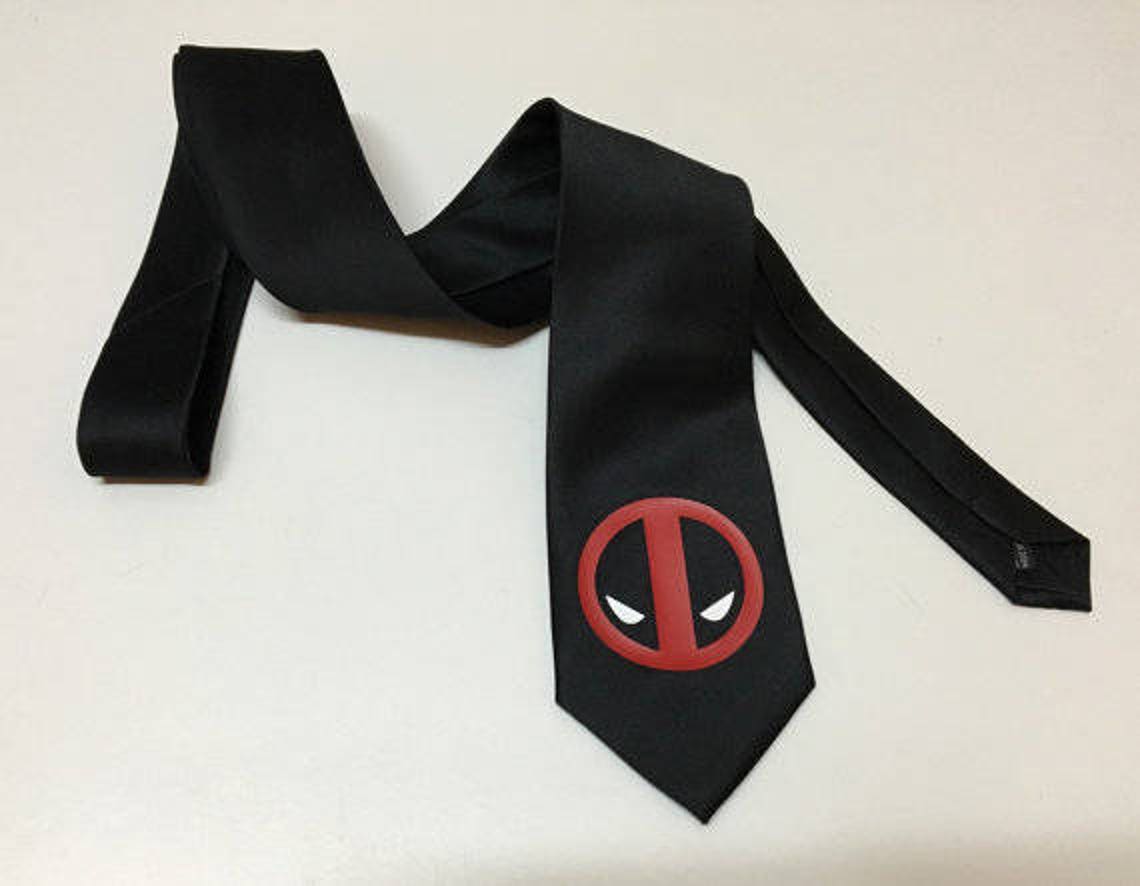 Superhero Necktie - Etsy