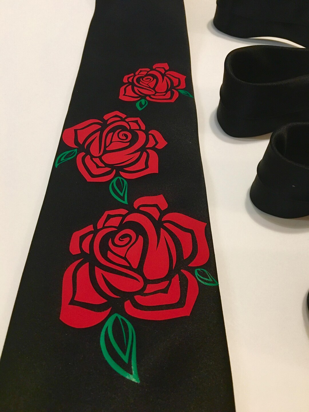 Roses, Flowers Necktie, Wedding, Christmas, Birthday, Great Gift - Etsy