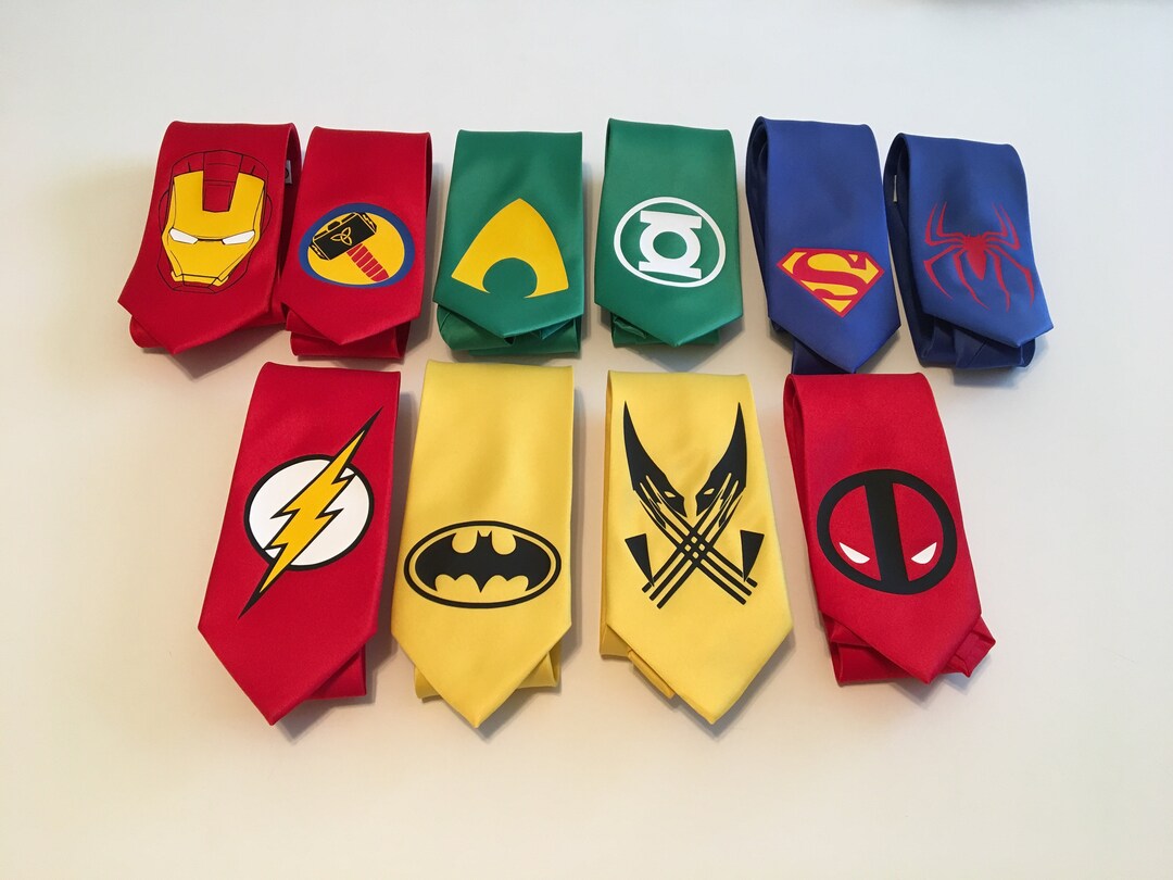 Great Collection of Ties, Cool, Unique and Fun Neckties, Birthday Gift ...