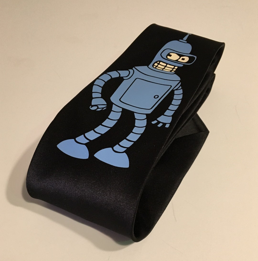 Robot Necktie, Cool, Unique and Fun, Birthday Gift, Wedding, Christmas ...