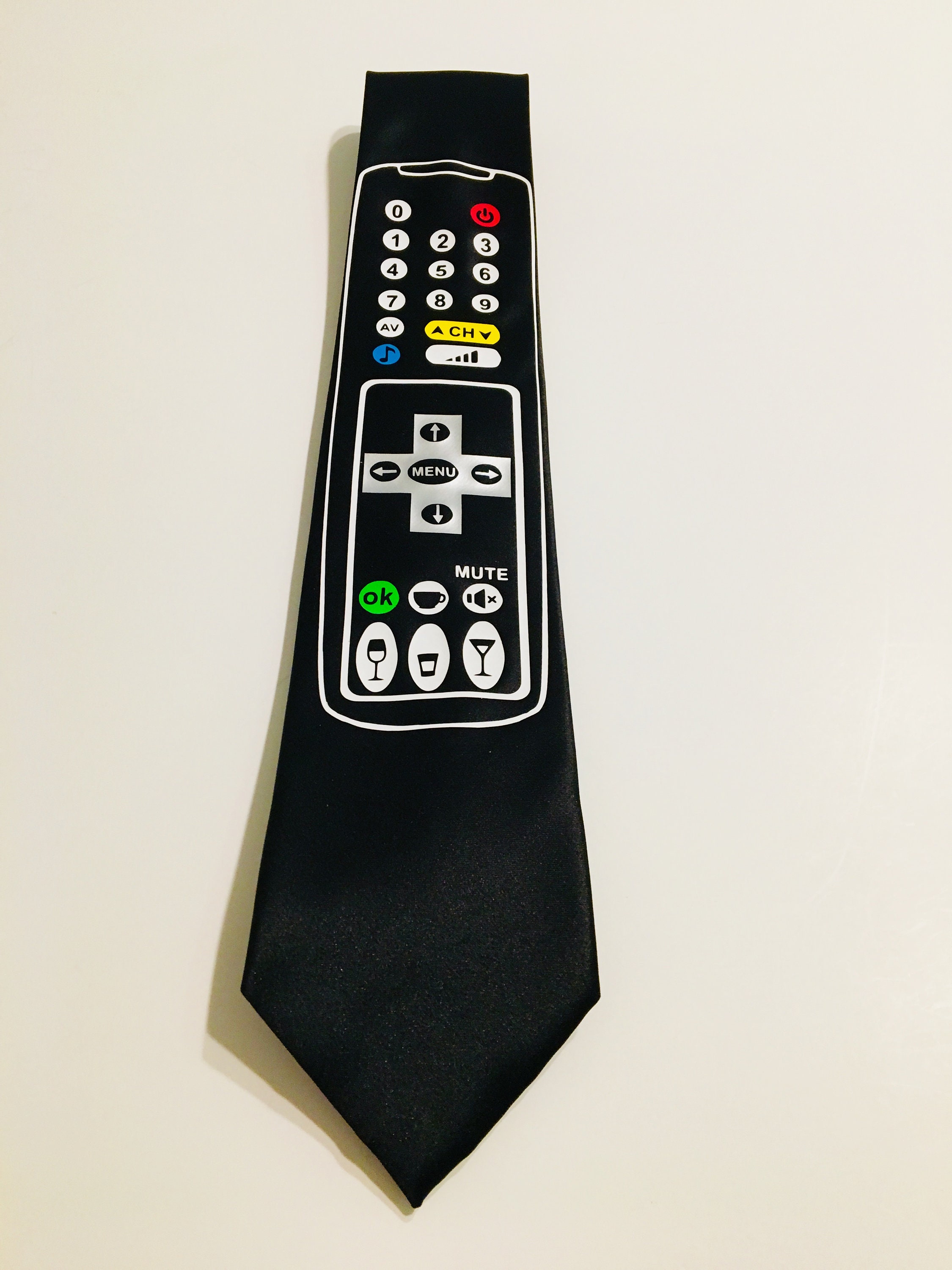 Remote Control Necktie, Cool Tie, Great Gift, Wedding, Birthday ...