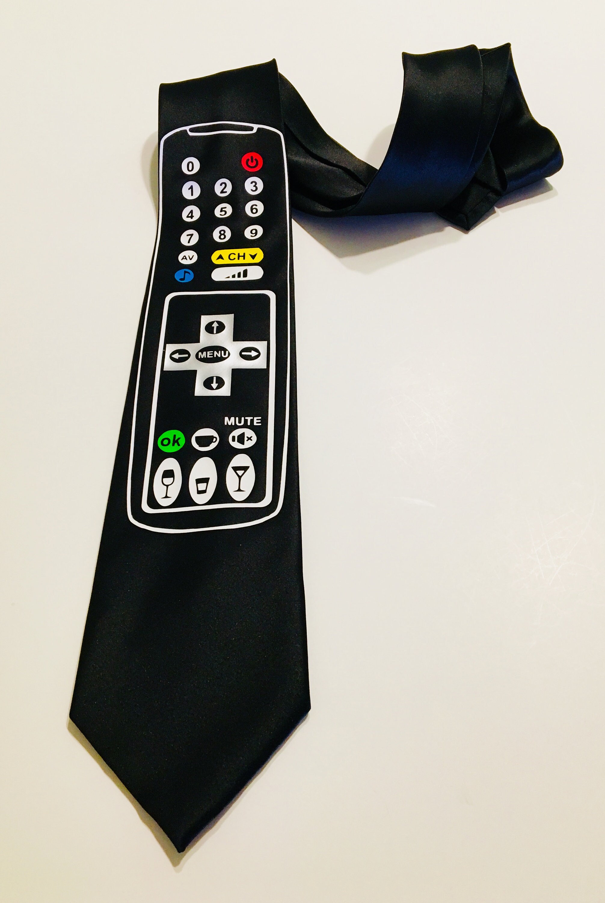 Remote Control Necktie, Cool Tie, Great Gift, Wedding, Birthday ...