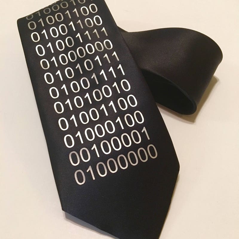 Binary Code - Etsy