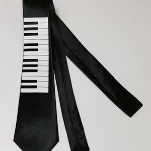 Piano Necktie, Cool, Unique and Fun, Birthday Gift, Wedding, Christmas ...