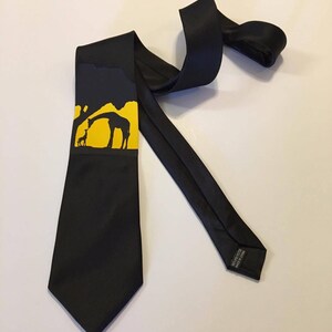 Giraffe Necktie, Cool, Unique and Fun, Birthday Gift, Wedding ...