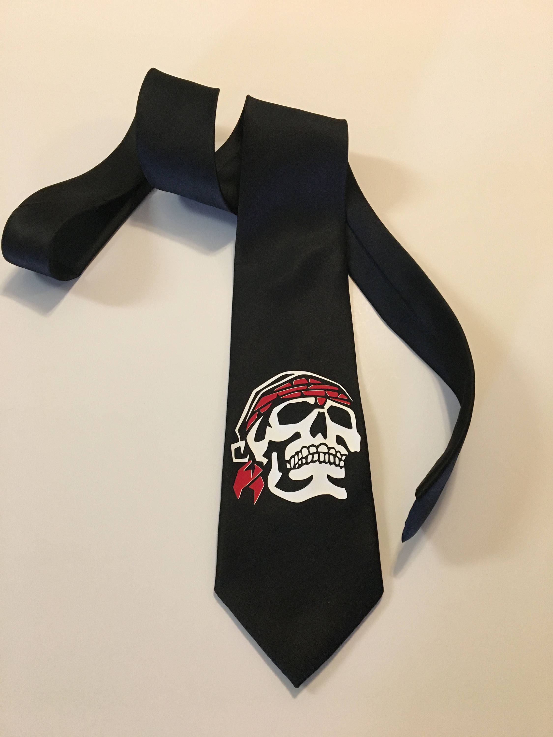 Cool Skull Necktie - Etsy