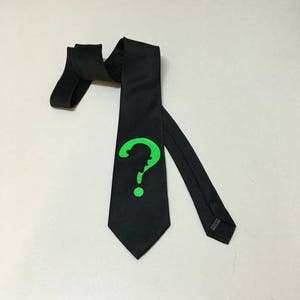 Question Mark Necktie, Cool, Unique and Fun, Birthday Gift, Wedding ...