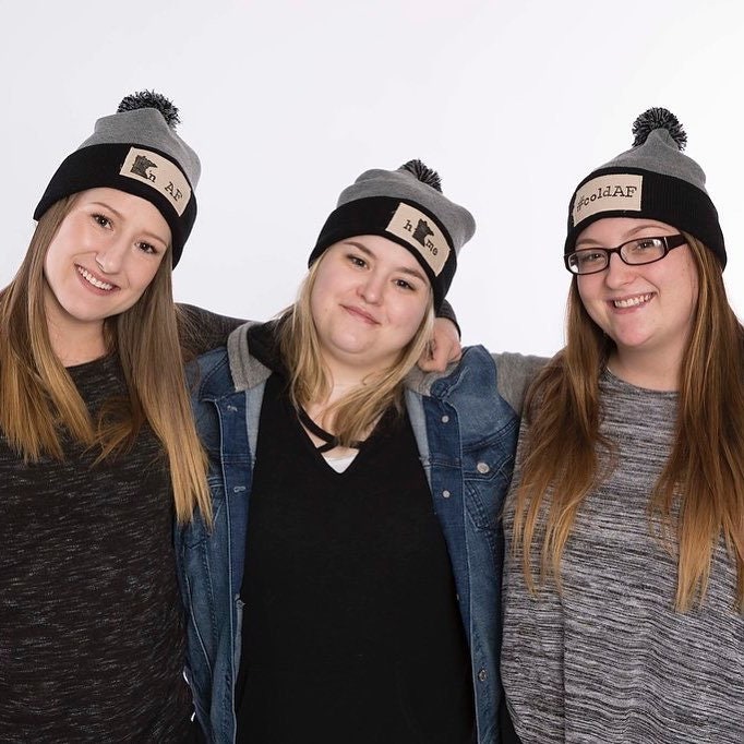 Ope Excuse Me Funny Midwestern Slang Saying on Soft Knit Winter Hat ...