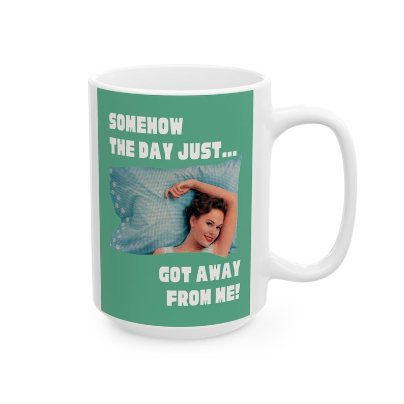 Vintage Aesthetic Coffee Mug With Funny Quote Coffee Lovers Gift - Etsy