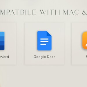Resume Template Google Docs ATS Friendly Resume Template - Etsy