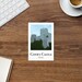 Conwy Castle Art Postcard: Wales Travel Souvenir (4x6 In) - Etsy