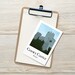 Conwy Castle Art Postcard: Wales Travel Souvenir (4x6 In) - Etsy
