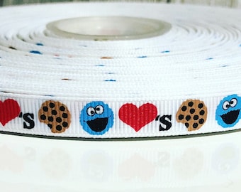 Monster ribbon | Etsy