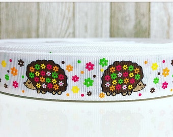 Hedgehog ribbon | Etsy