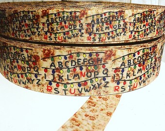 Monster ribbon | Etsy