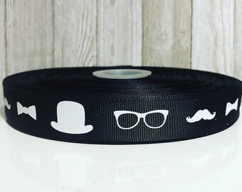 Mustache ribbon | Etsy