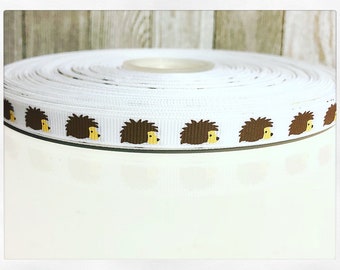 Hedgehog ribbon | Etsy