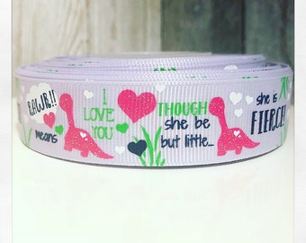 Dinosaur ribbon | Etsy