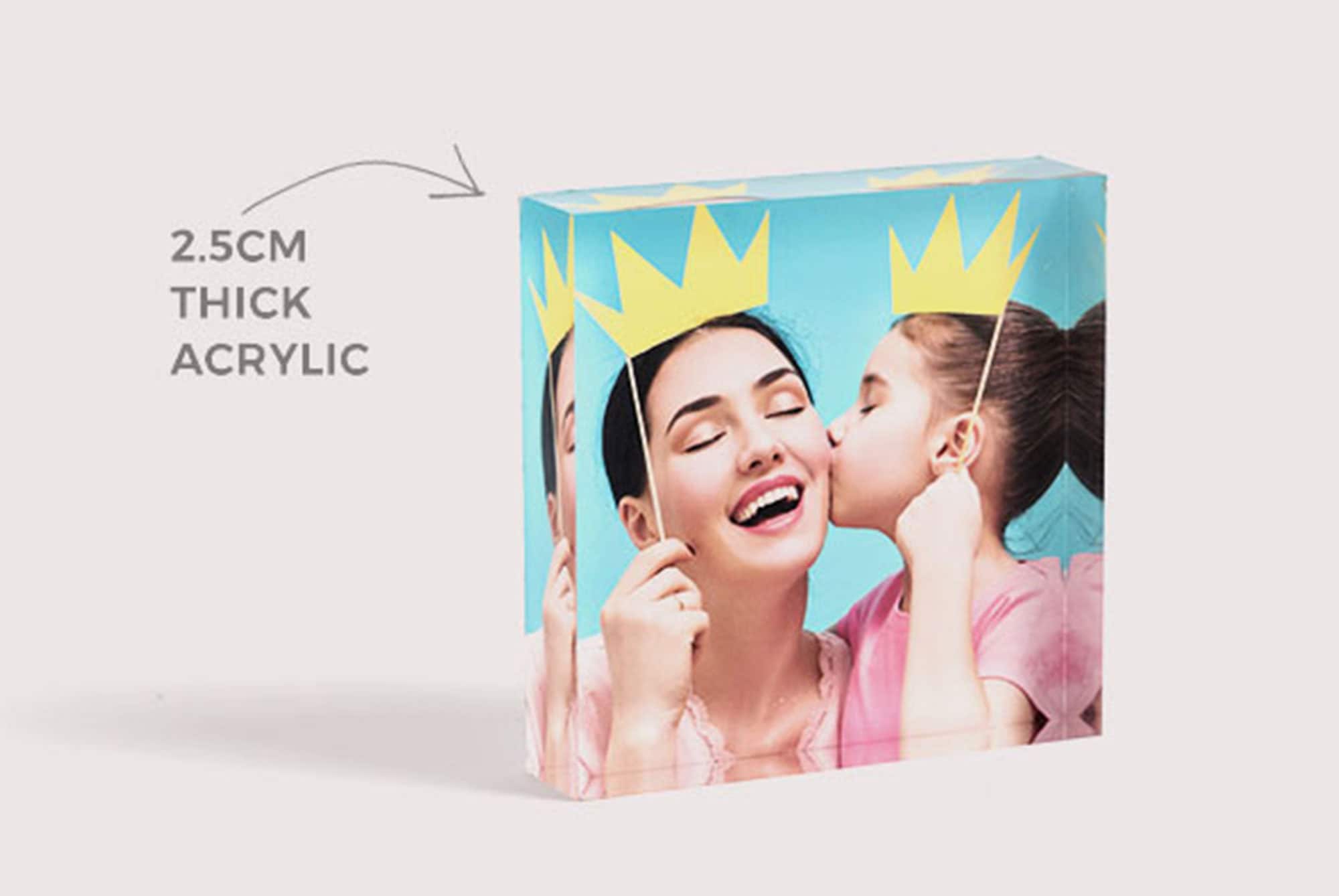 Personalised Acrylic Block Custom Photo Acrylic Block Print - Etsy ...