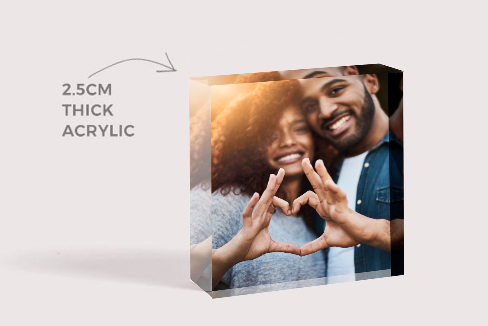 Personalised Acrylic Block Custom Photo Acrylic Block Print | Etsy