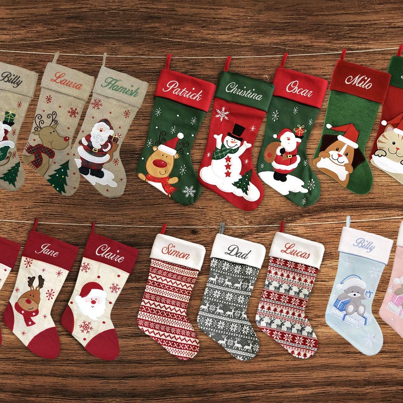 Fonts for Stockings - Etsy