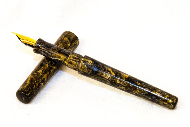 Cosmos Alumilite Resin Rods Bespoke Kitless Pen Blanks Hair - Etsy