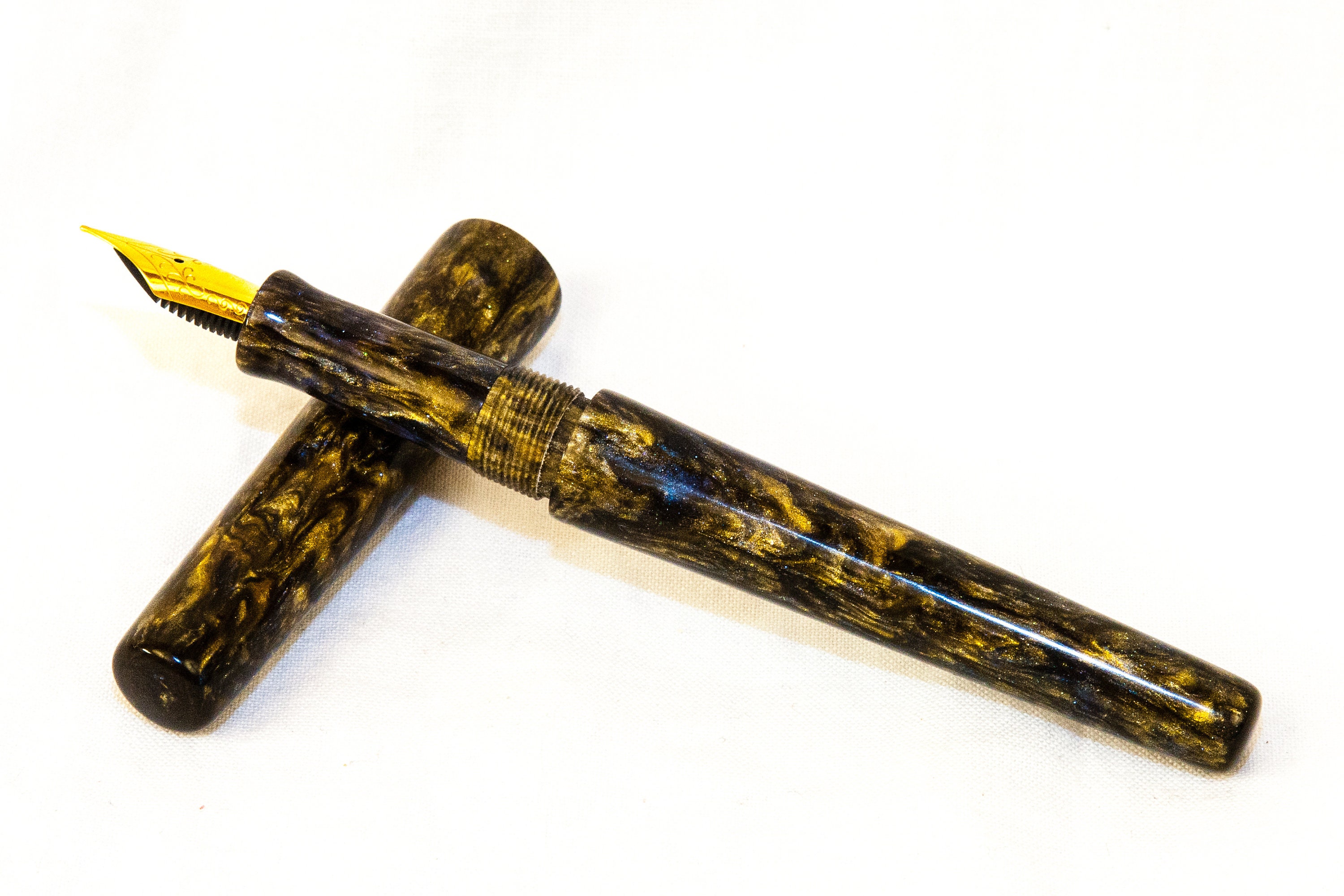 Cosmos Alumilite Resin Rods Bespoke Kitless Pen Blanks Hair - Etsy