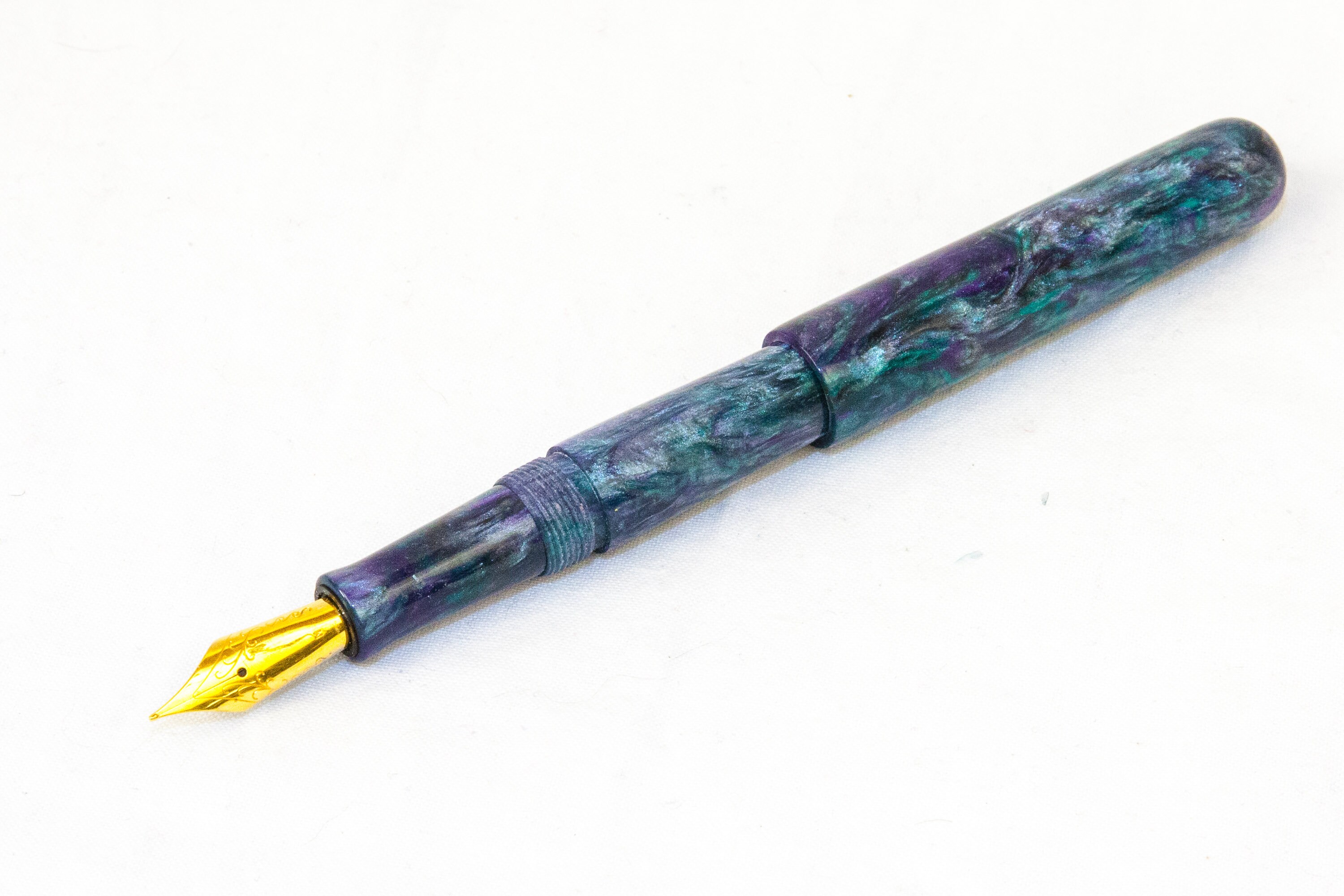 Sargasso Sea Phosphorescent Pen Blanks Alumilite Resin Rods - Pipe ...