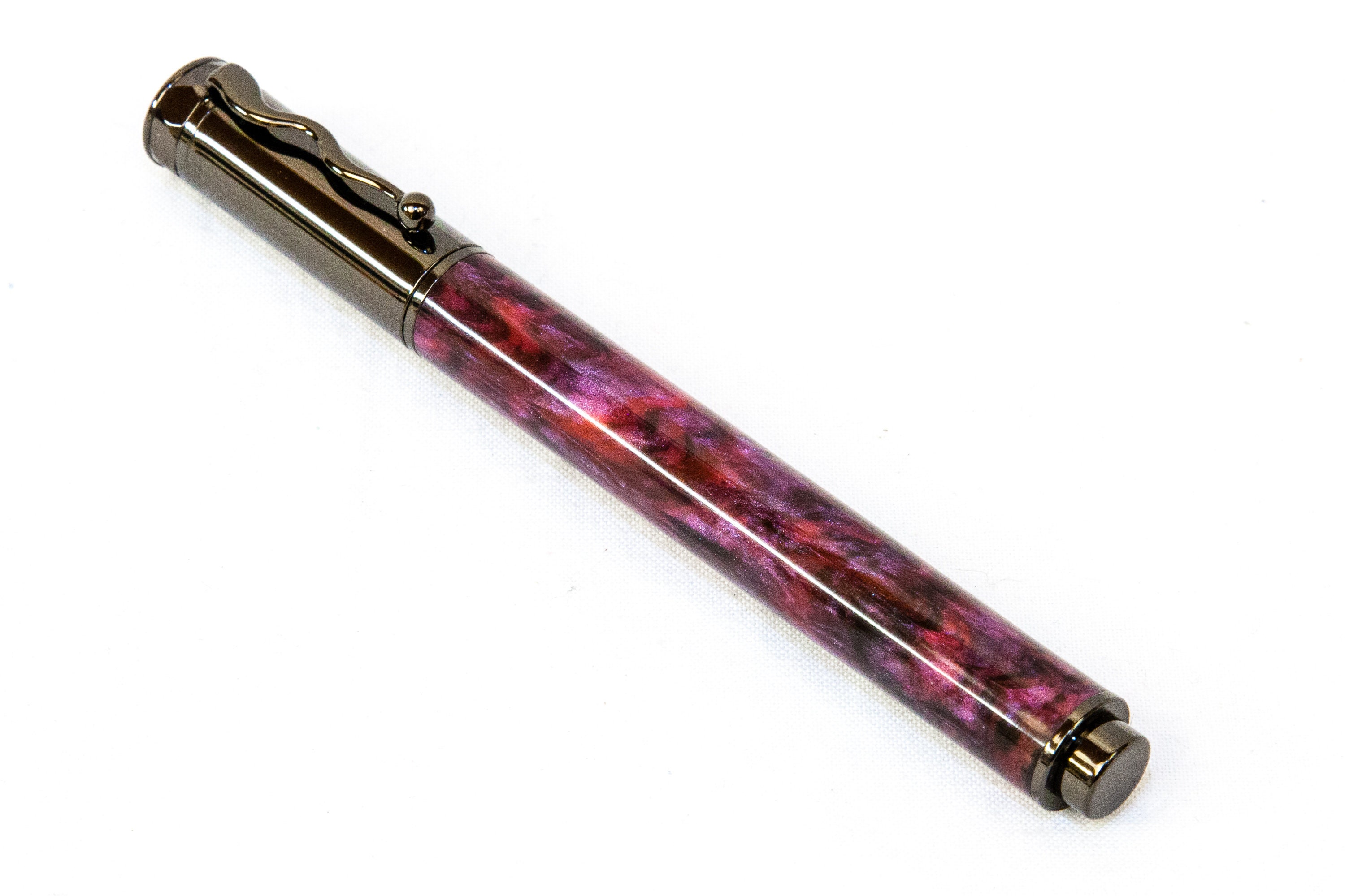 Galaxy Pen Blanks Alumilite Resin Rods - Etsy