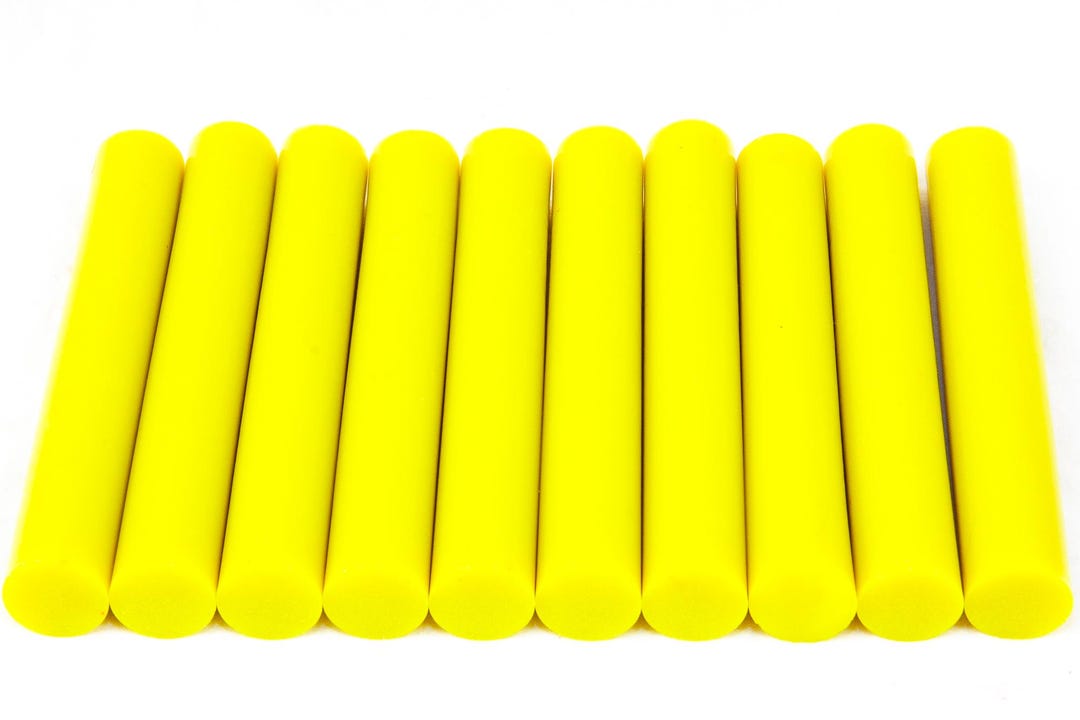 Sparkling Sunlight Pen Blanks Alumilite Resin Rods - Magic Wand Blank ...