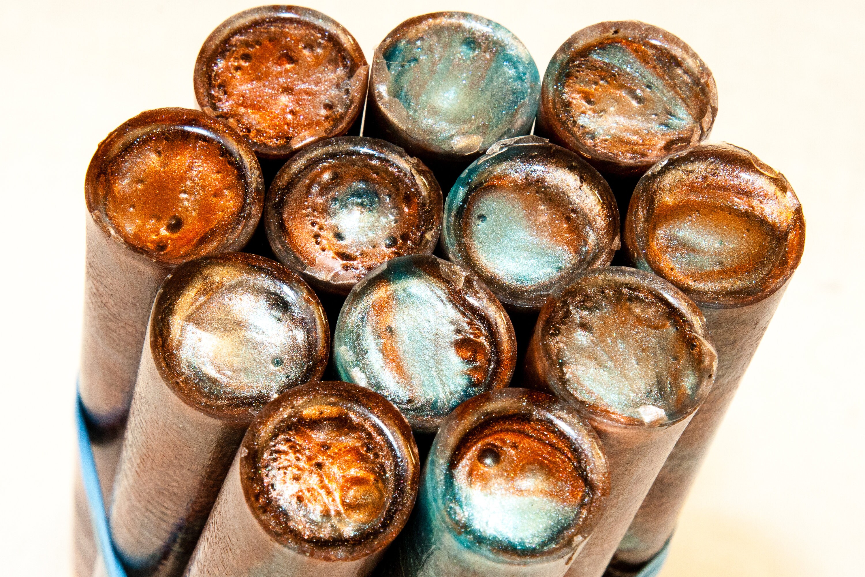 Southwest Road Trip Pen Blanks Alumilite Urethane Resin Rods | Etsy