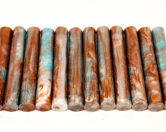 Dark Arts Pen Blanks Alumilite Urethane Resin Rods - Etsy
