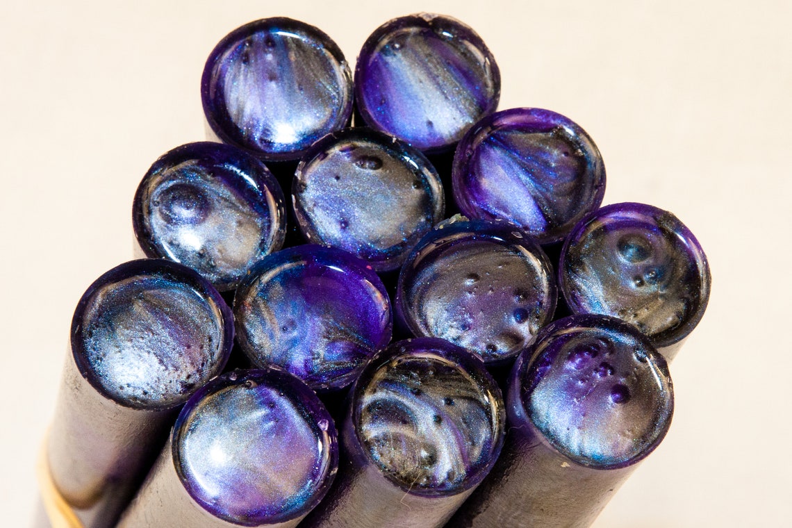 Dark Arts Pen Blanks Alumilite Urethane Resin Rods - Etsy