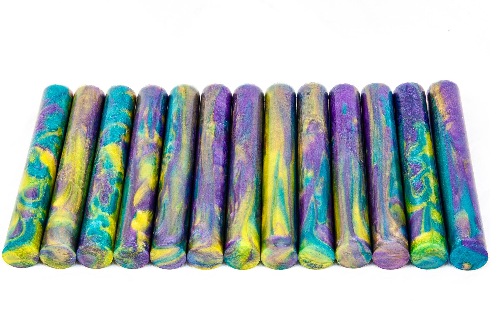 Jungle Bird Pen Blanks Alumilite Resin Rods - Pipe, Diamond Painting ...