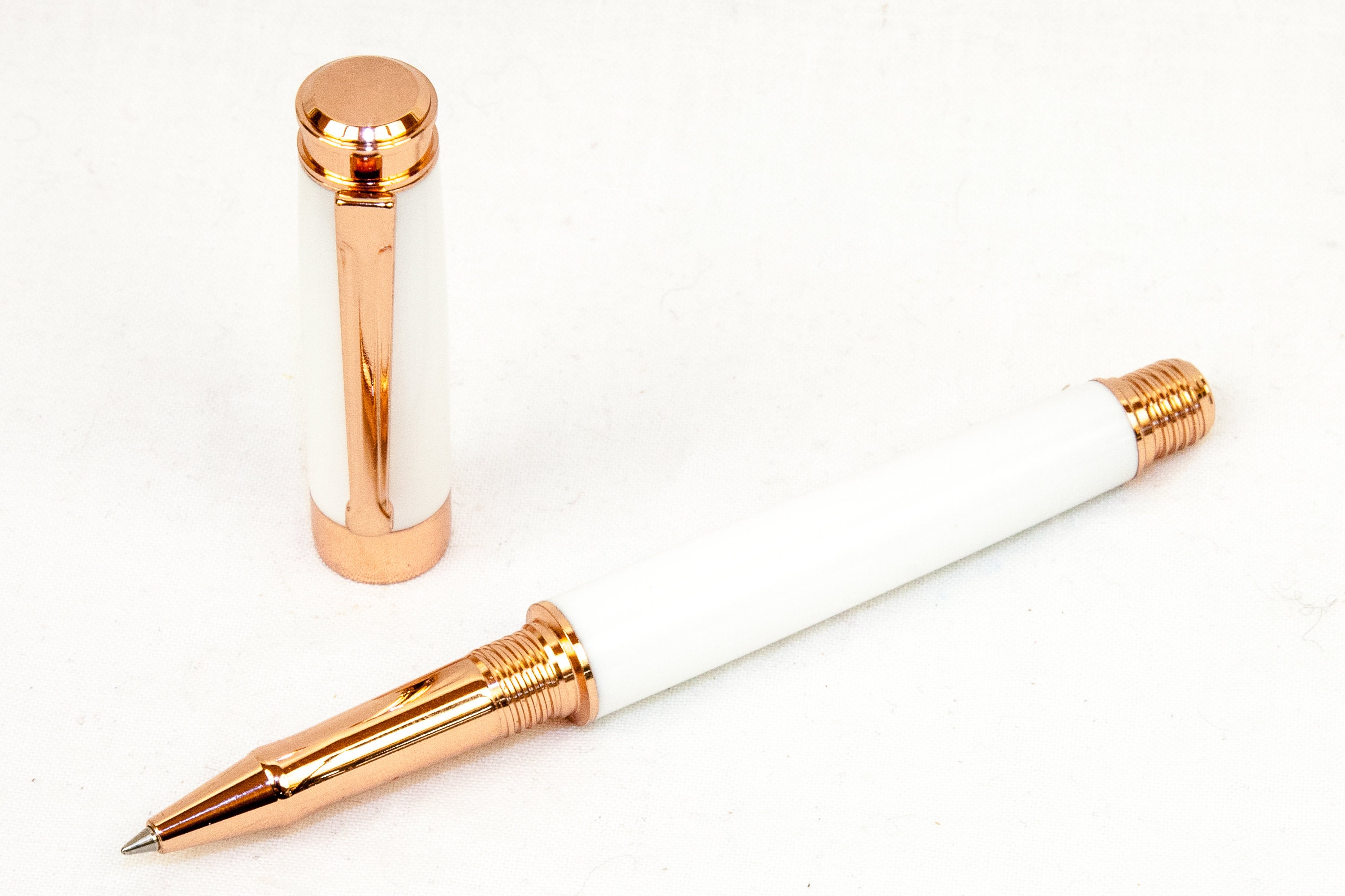Solid White Pen Blanks Alumilite Resin Rods | Etsy