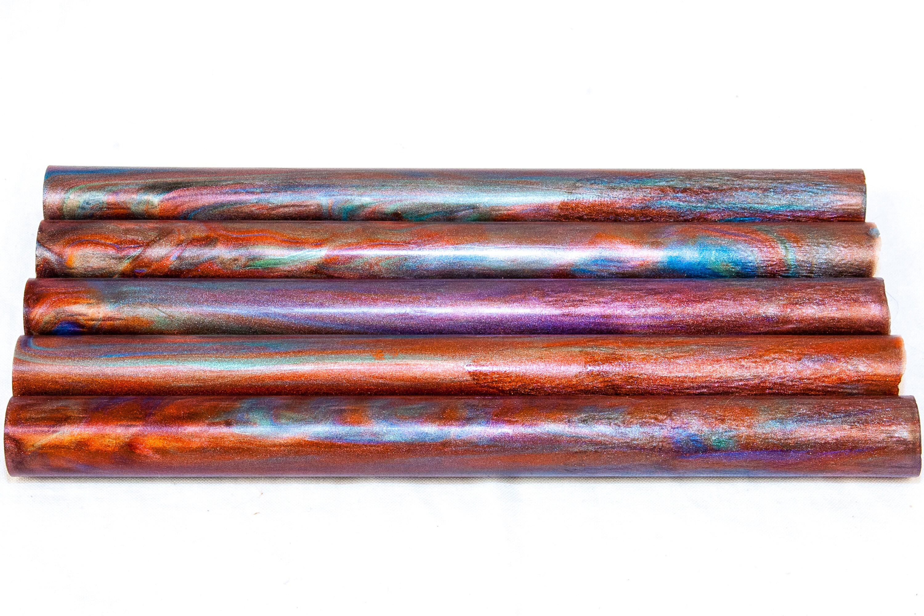 Prismatic Spring Alumilite Resin Rod Blanks Bespoke Kitless | Etsy