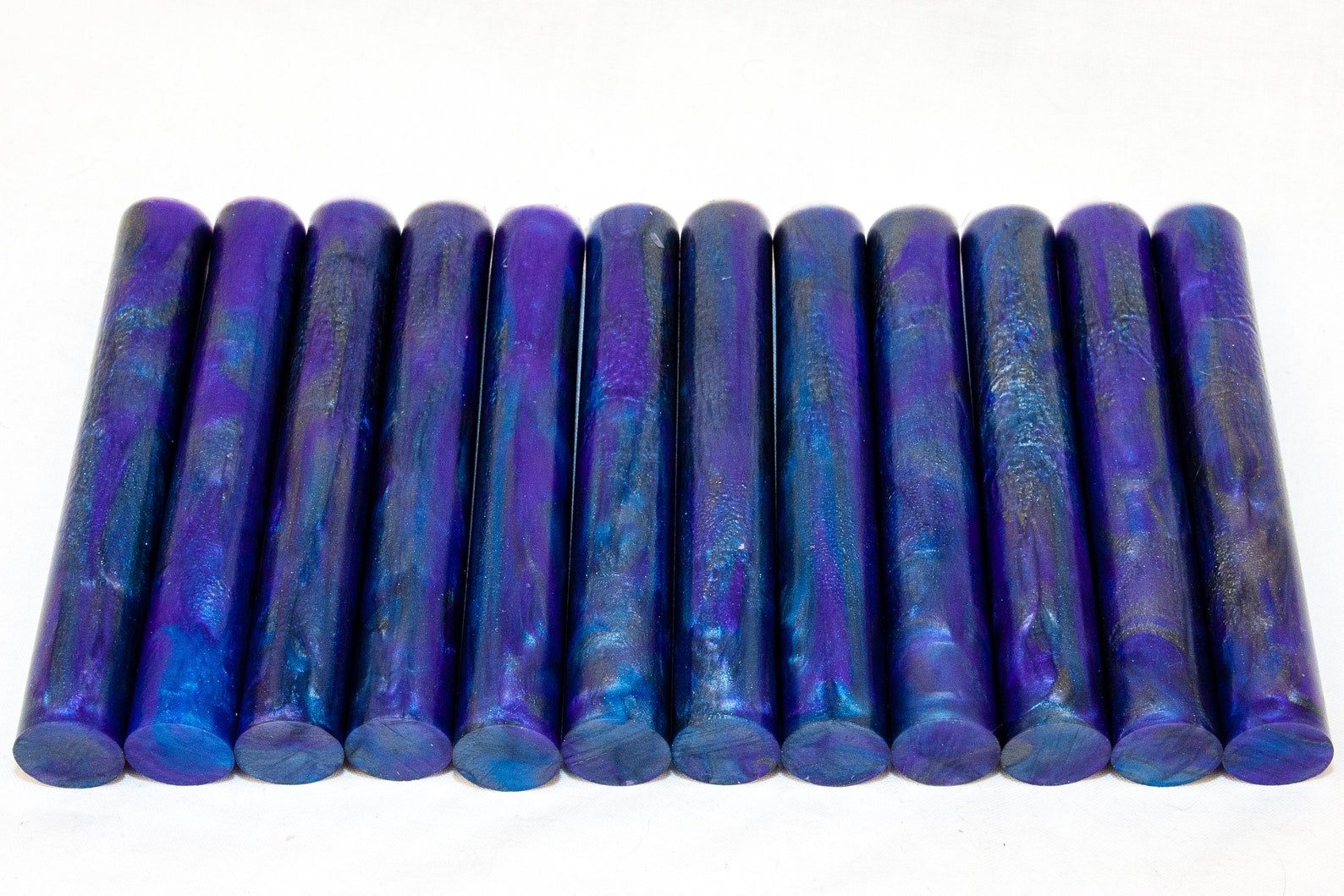 Dark Arts Pen Blanks Alumilite Urethane Resin Rods - Etsy