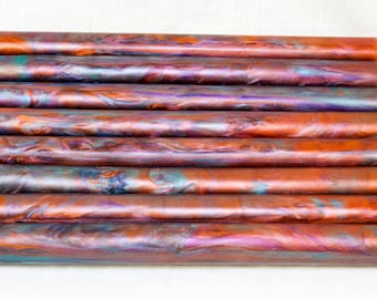 Black Circuit Board Alumilite Pen Blank - Etsy