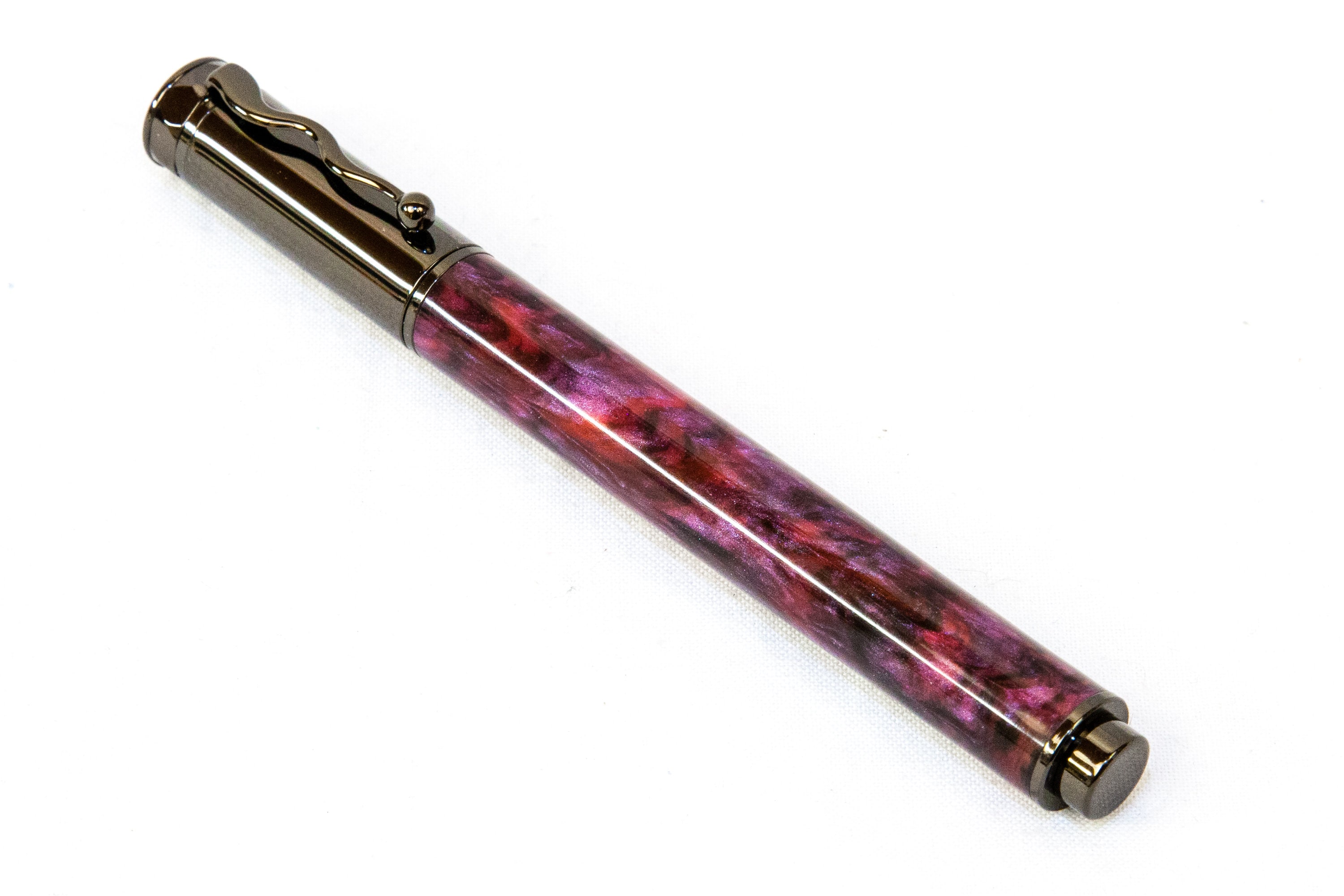 Galaxy Resin Rods - Bespoke Kitless Pen Blanks Hair Stick Magic Wand ...