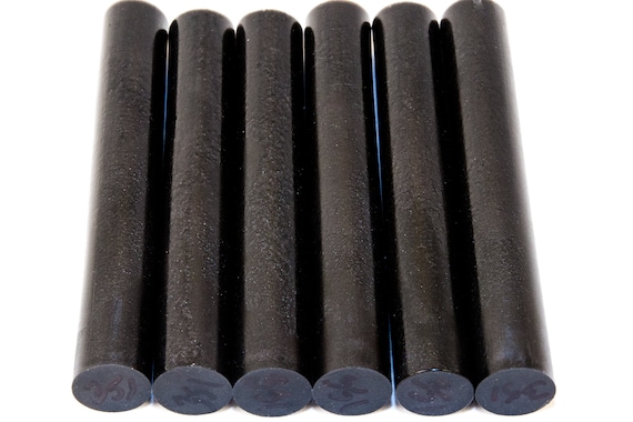 Black Pearl Pen and Pipe Blanks Alumilite Resin Rods - Etsy