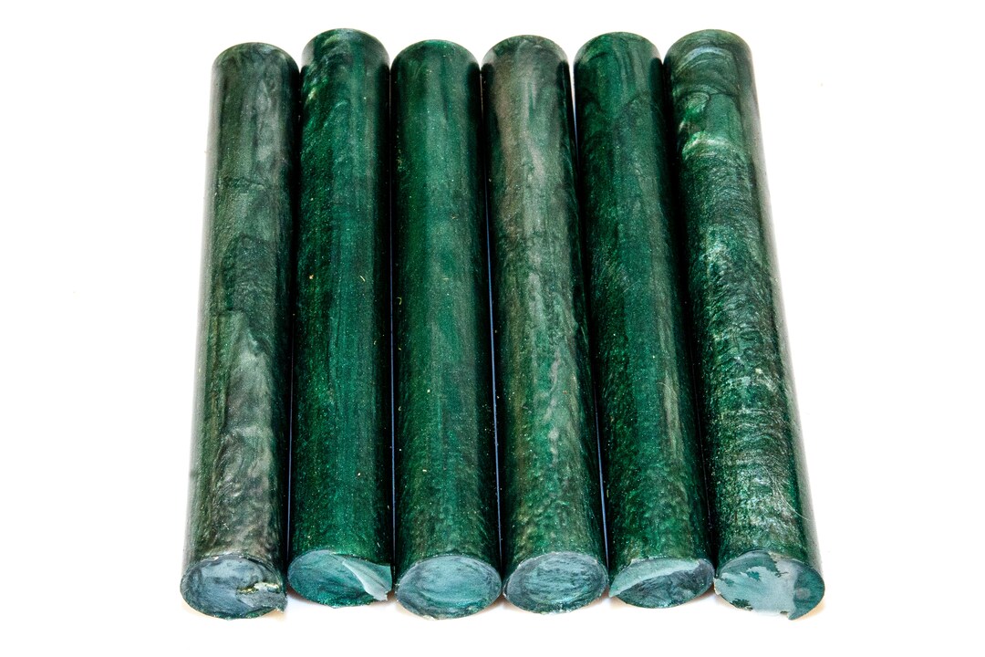 Silver Spruce Pen Blanks Alumilite Resin Rods - Etsy