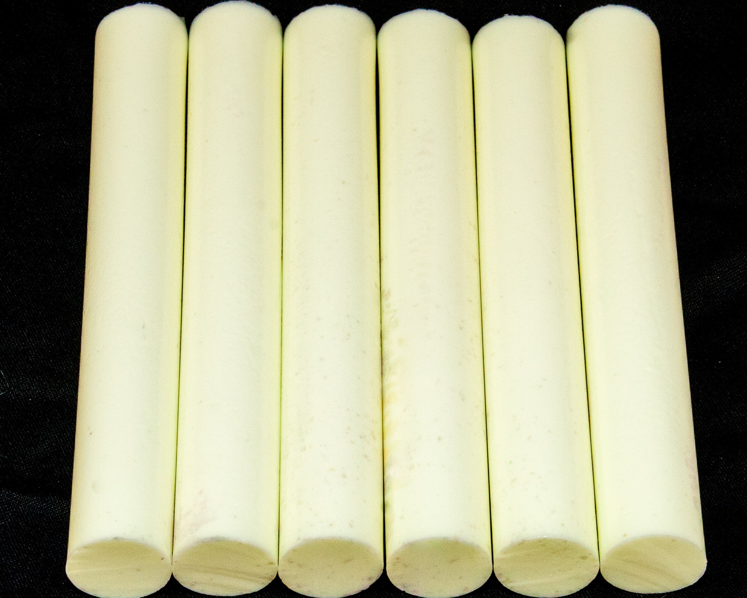 Ivory-Colored Pen Blanks Alumilite Resin Rods | Etsy